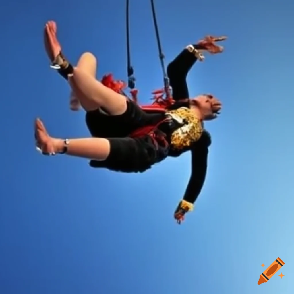 Thrilling freefall sensations