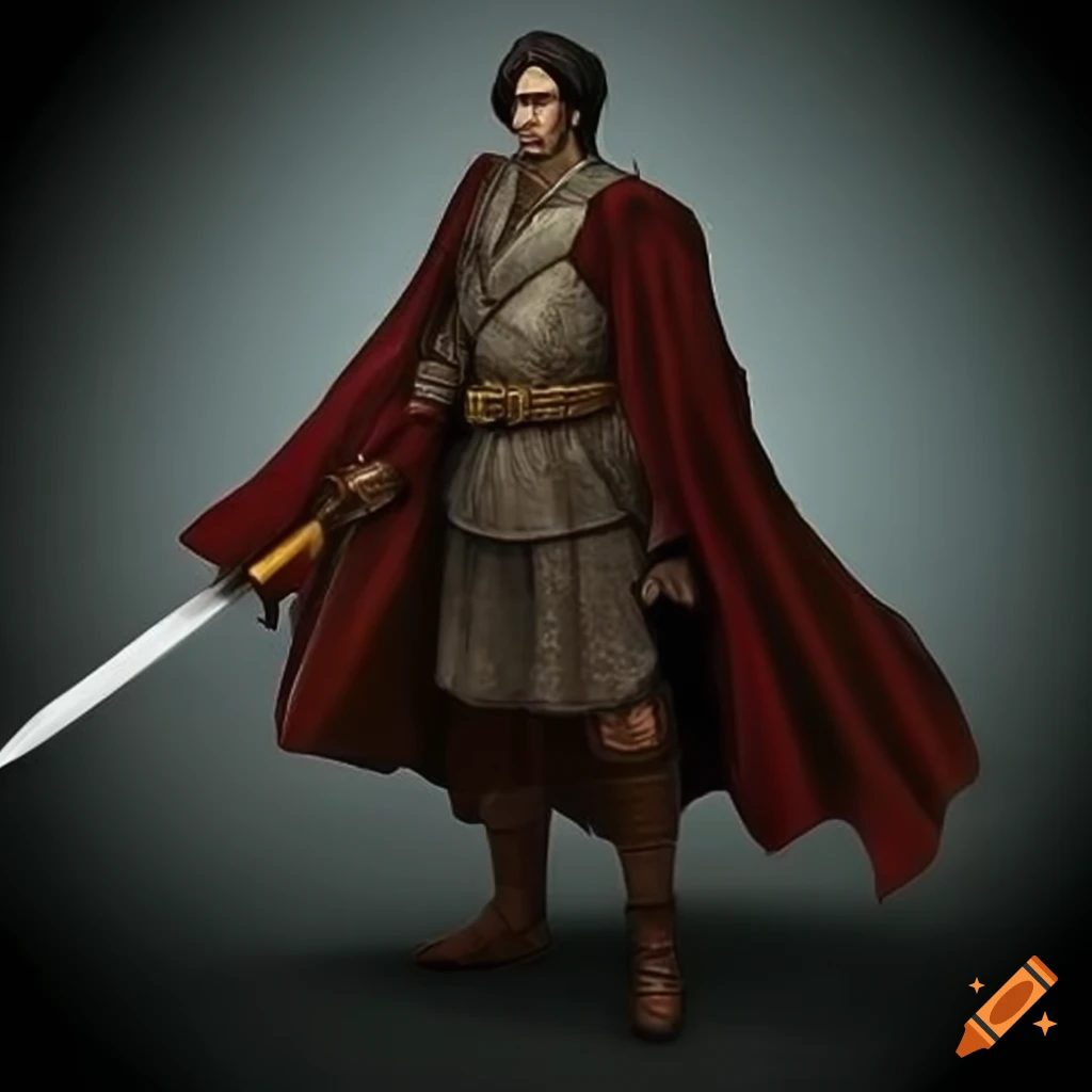Mace windu fusion trevor belmont as roman praetorian guard with sword