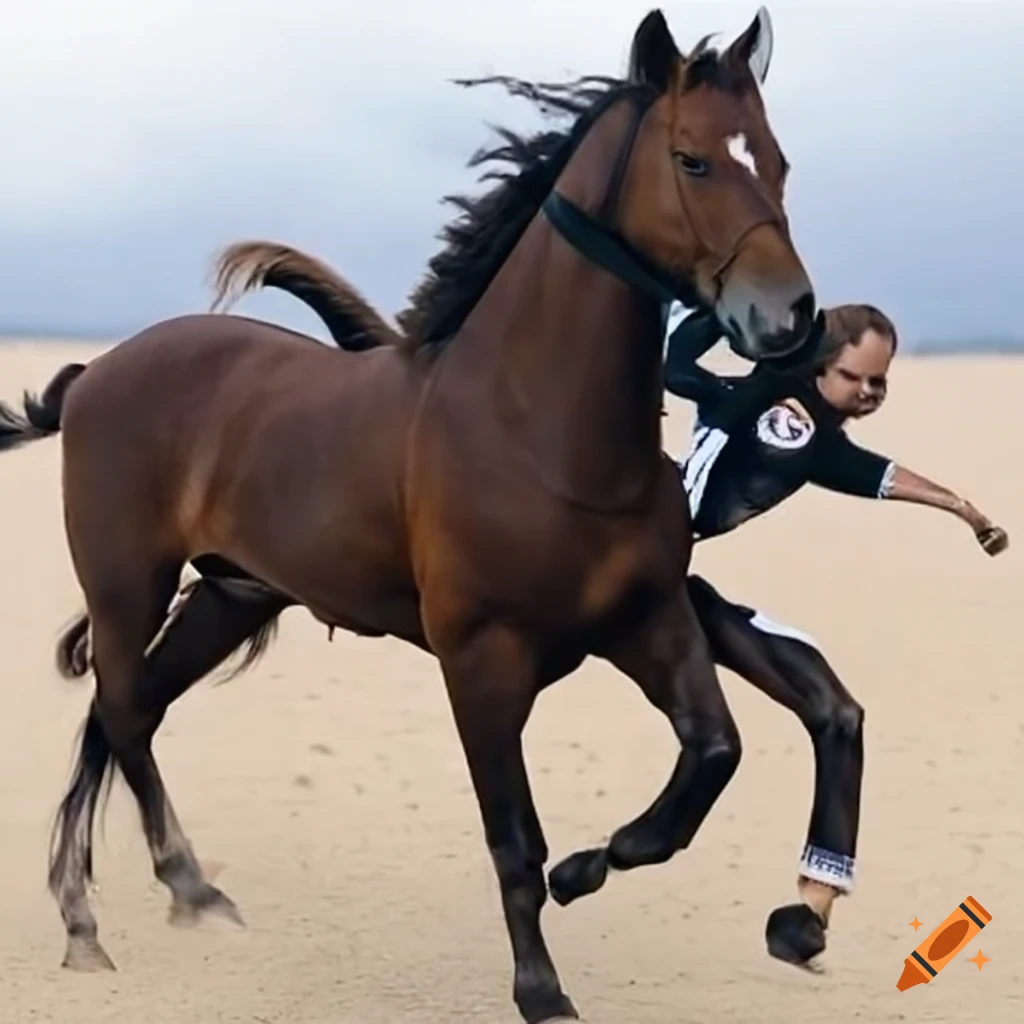 Horse power unleashed on Craiyon