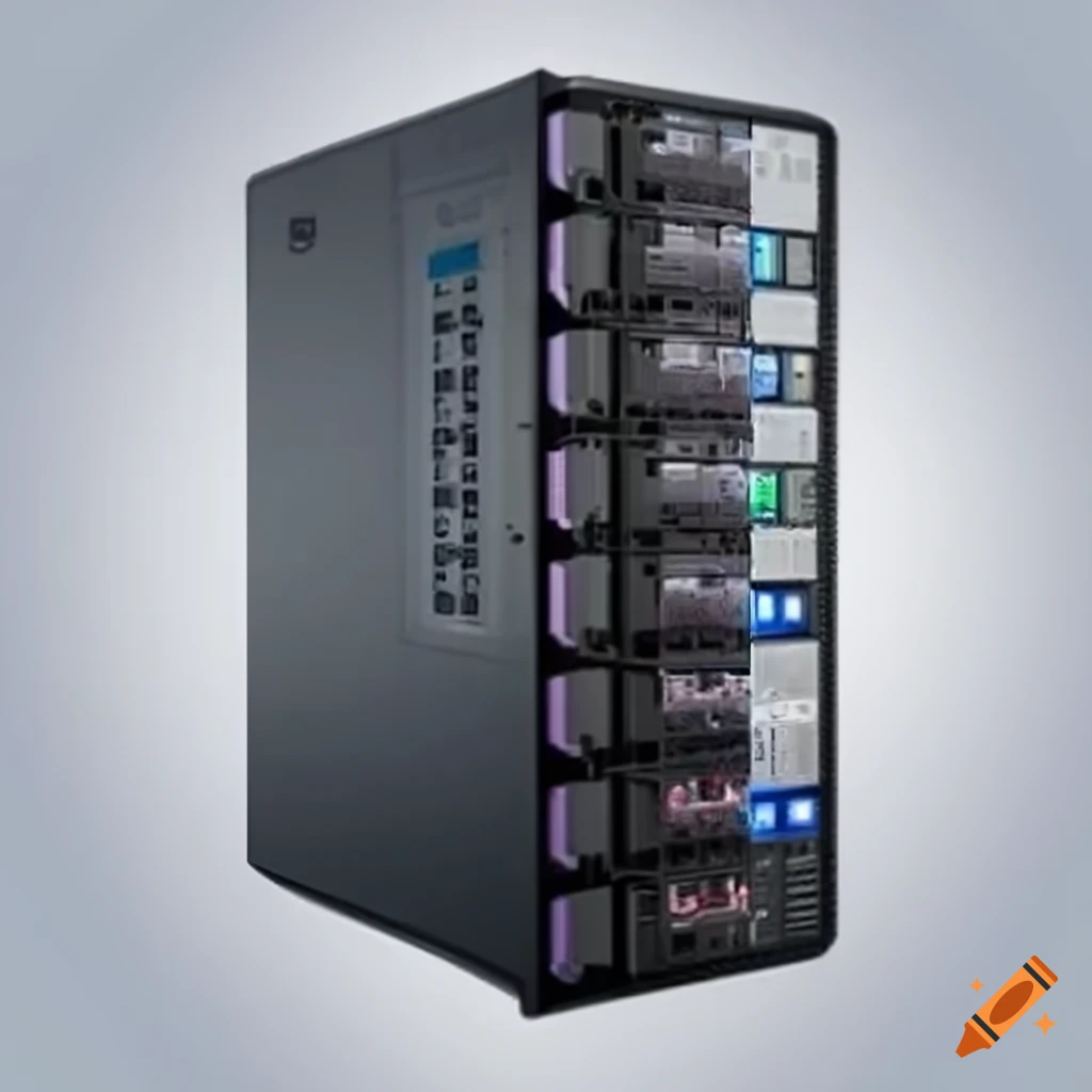 Aternos servers on Craiyon