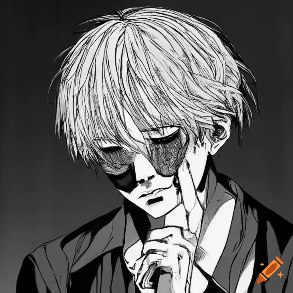 A mysterious phantom crying in the shadows