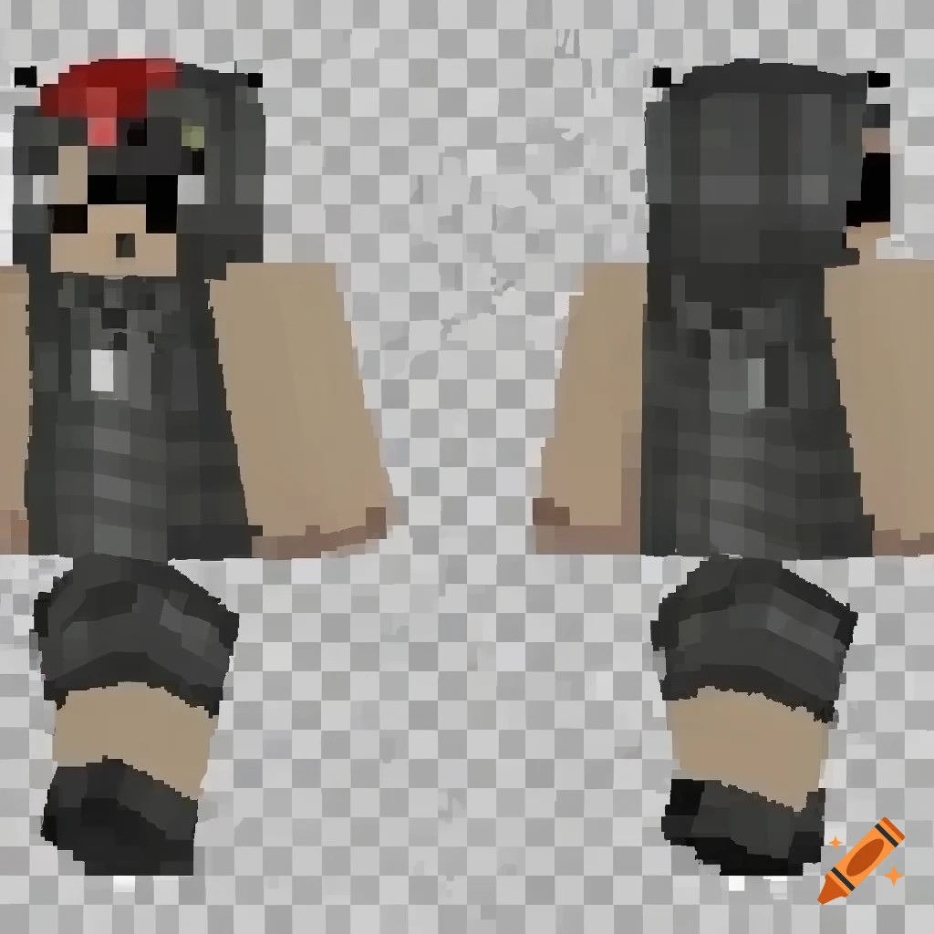 Experimental minecraft skins
