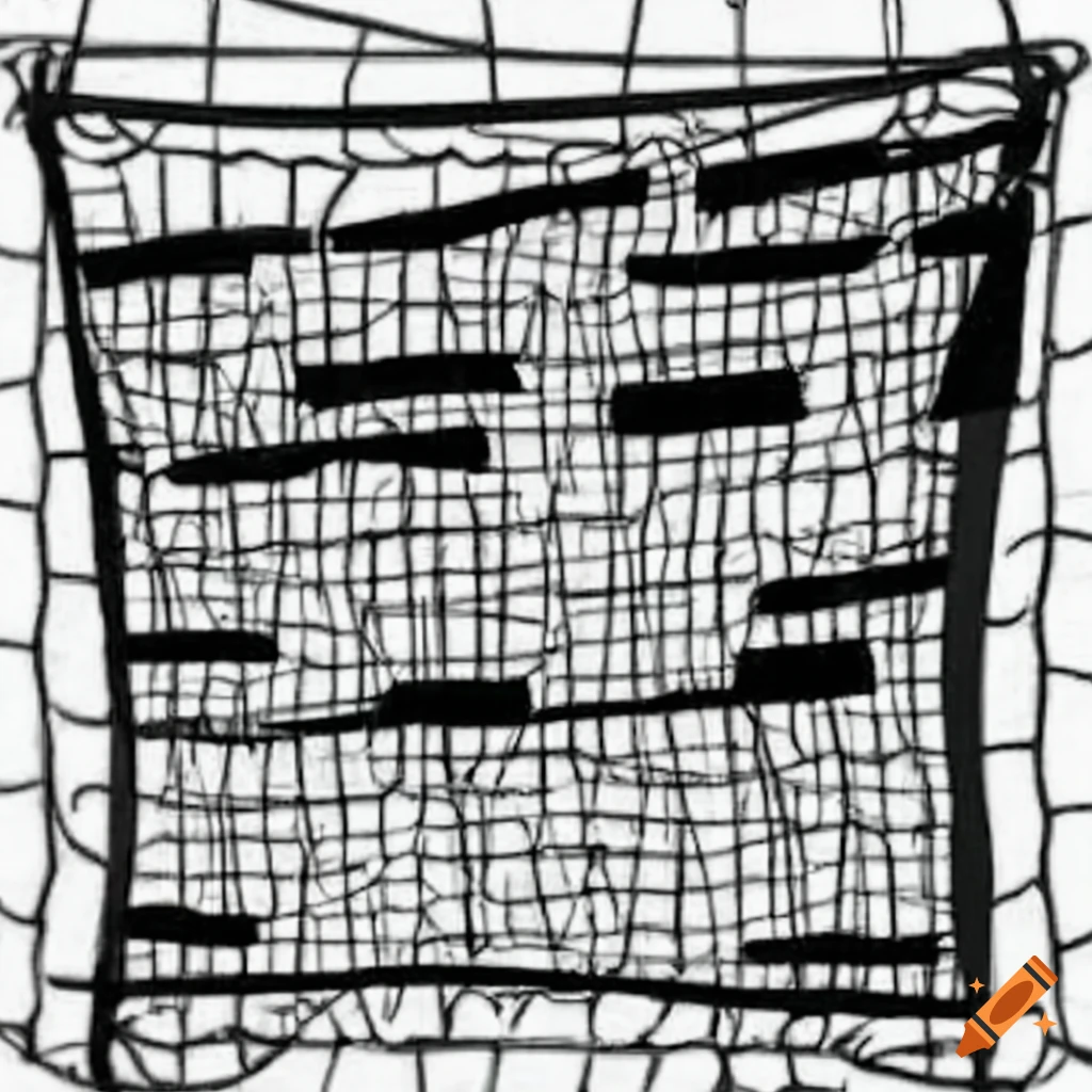 Digital safety net on Craiyon