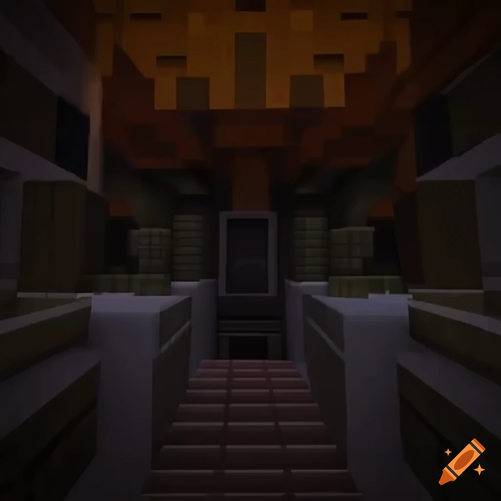 Minecraft anime servers on Craiyon