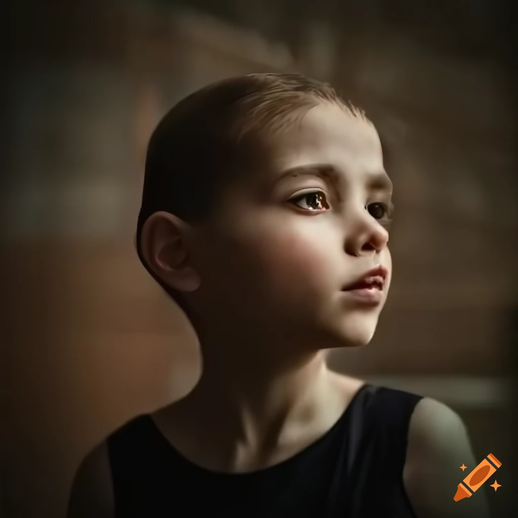 Afraid Child