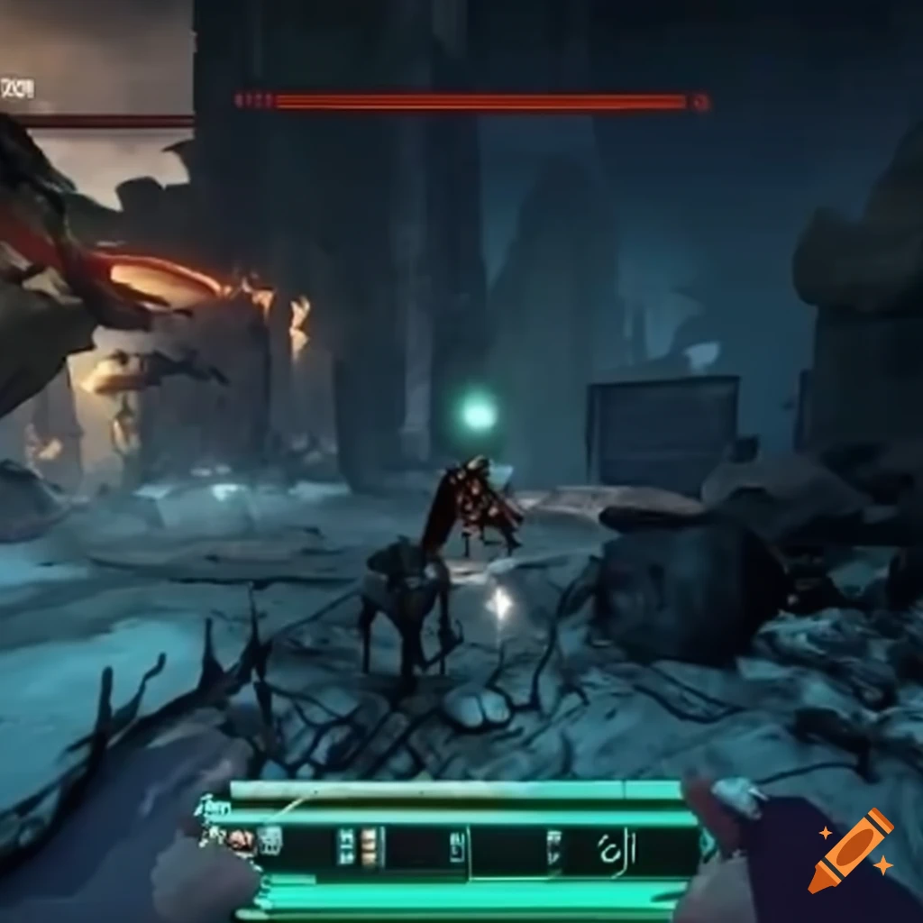 Epic gameplay awaits on Craiyon