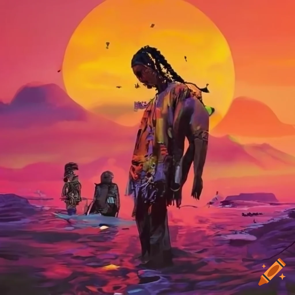 Utopia cover art travis scott