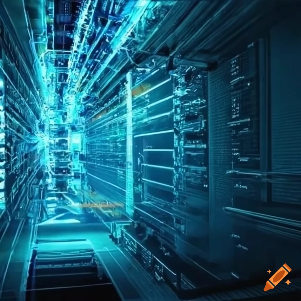 Reliable network infrastructure on Craiyon