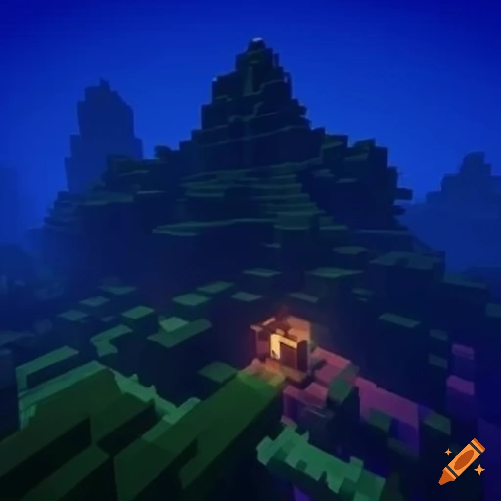 Offline minecraft servers on Craiyon