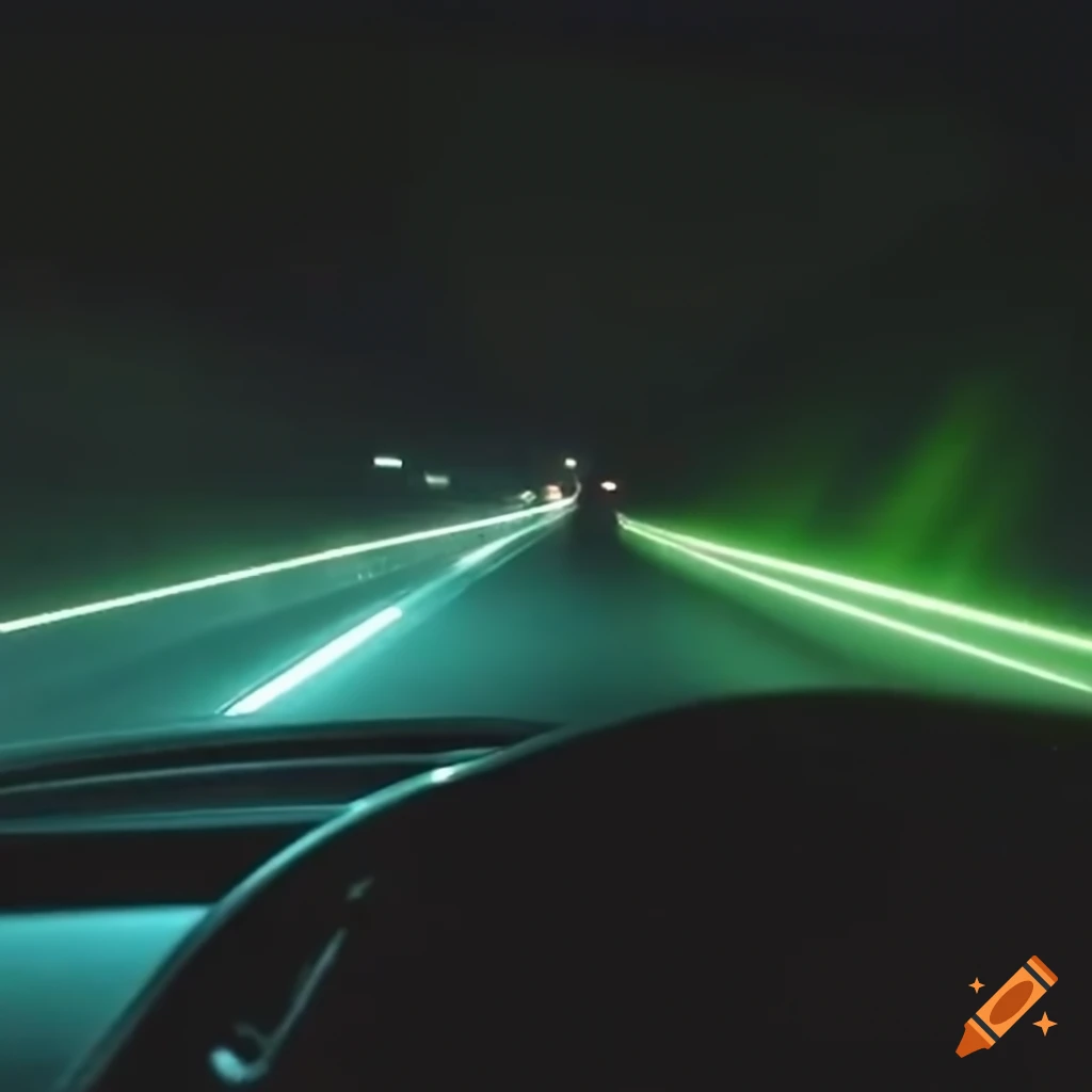 Blurred Vision Driving