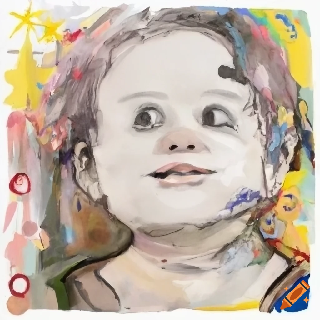 Gets a little messy in heaven, artwork