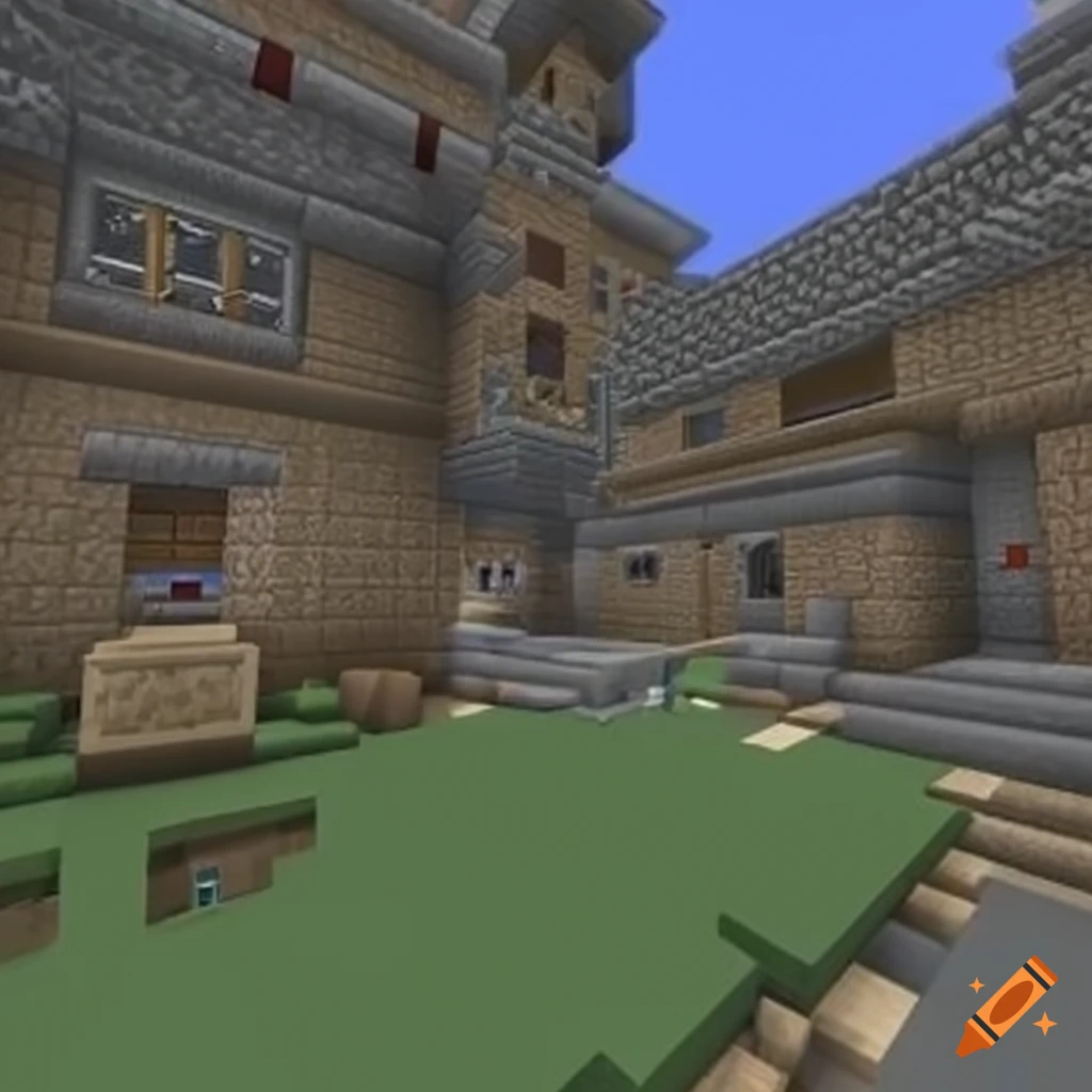 Pay-to-win minecraft servers on Craiyon