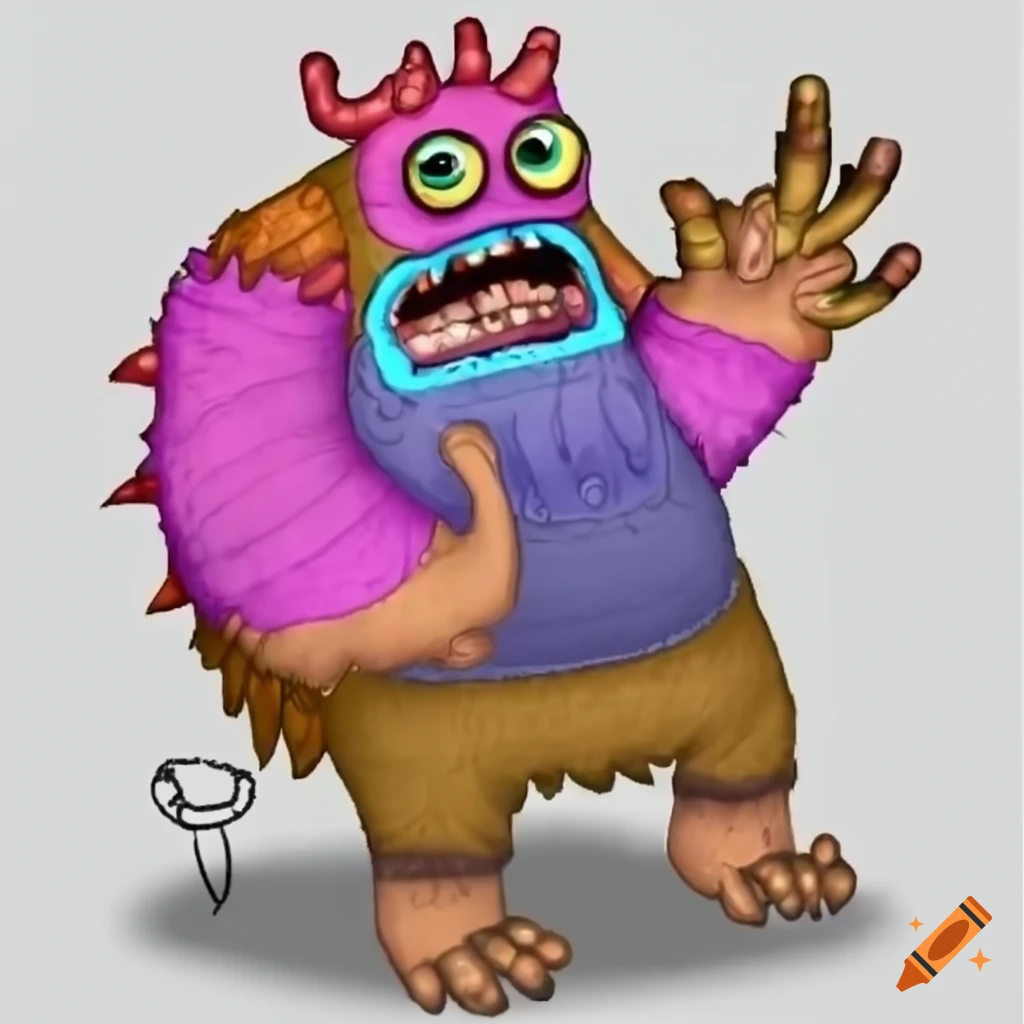 Fanmade my singing monsters island