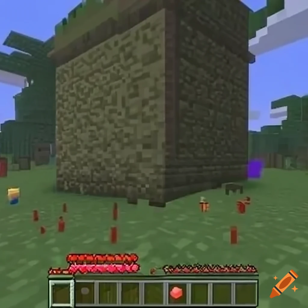 Minecraft's Movement Controls on Craiyon