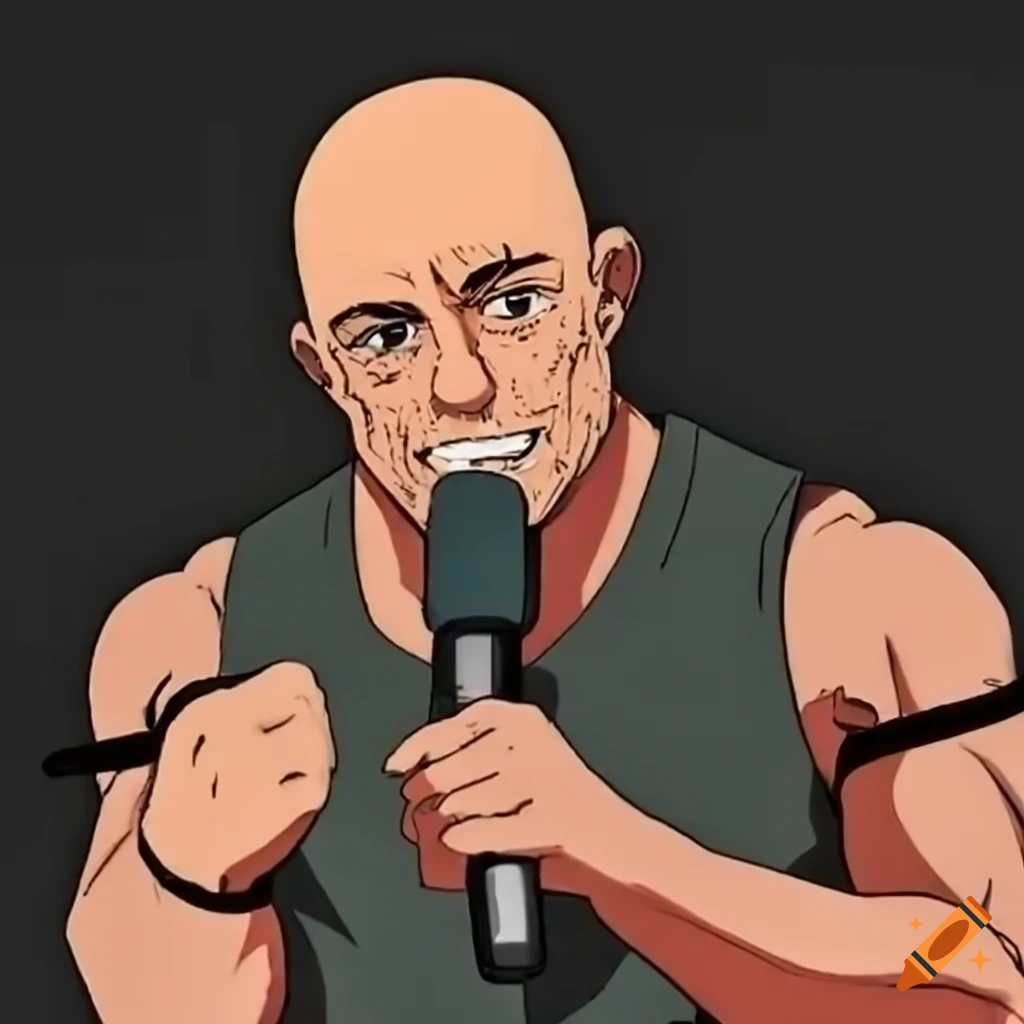 Joe rogan japanese anime