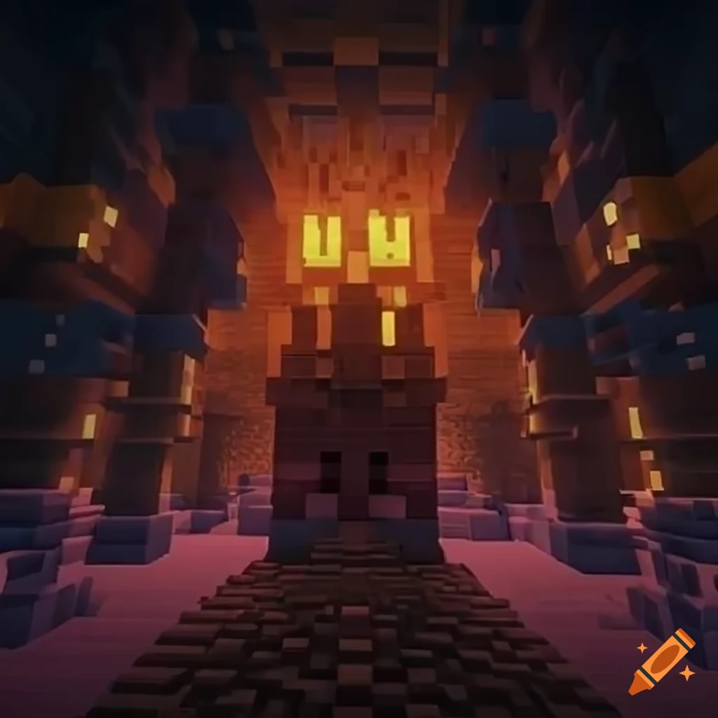 Unlocking minecraft servers on Craiyon