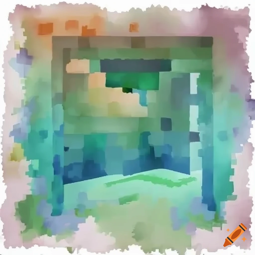Blocking Minecraft Servers On Craiyon