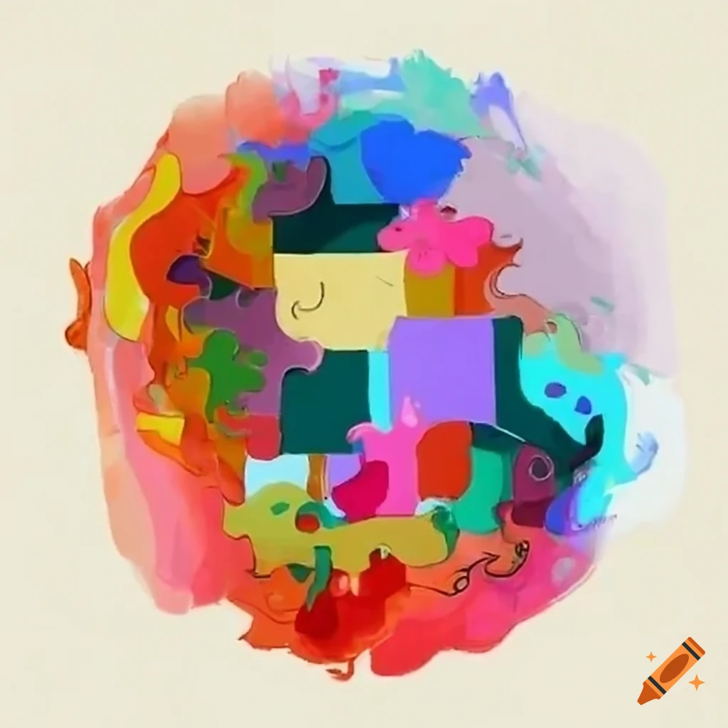 Ping puzzle on Craiyon