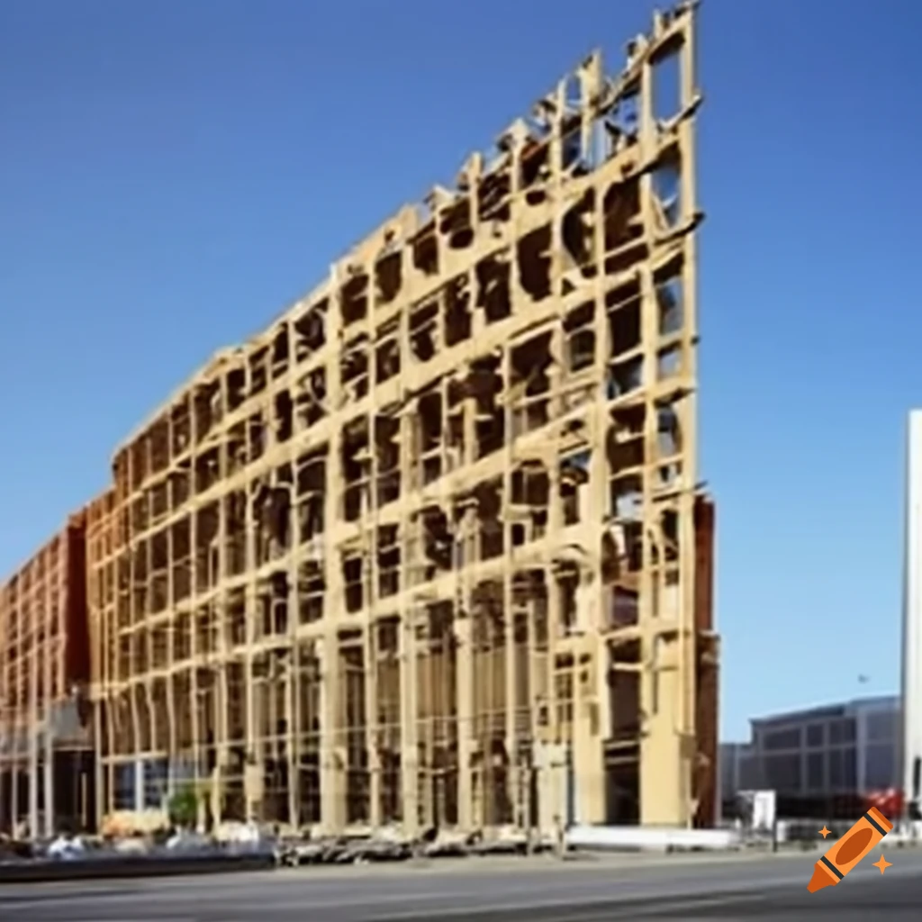 Building expansive structures on Craiyon