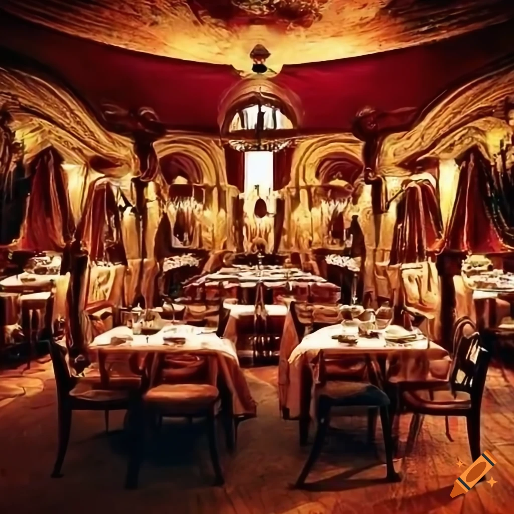 Unique restaurant images