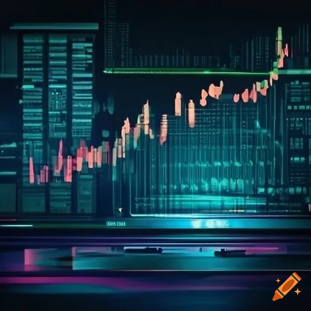 Stock market on Craiyon