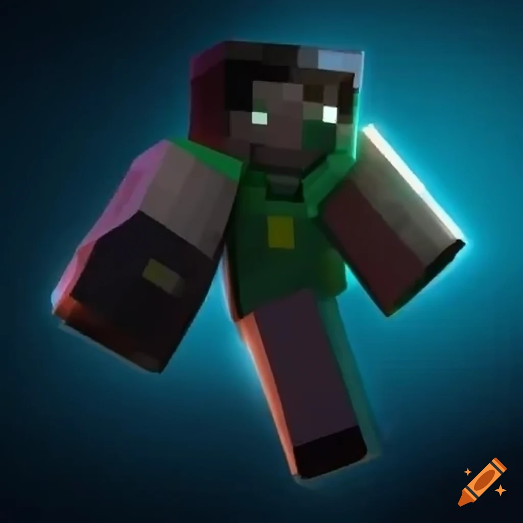 Playing minecraft xbox on Craiyon