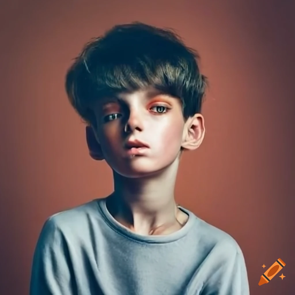 A boy age around 18 full image on Craiyon