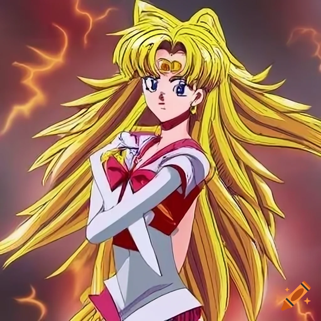 Sailor Venus Staff