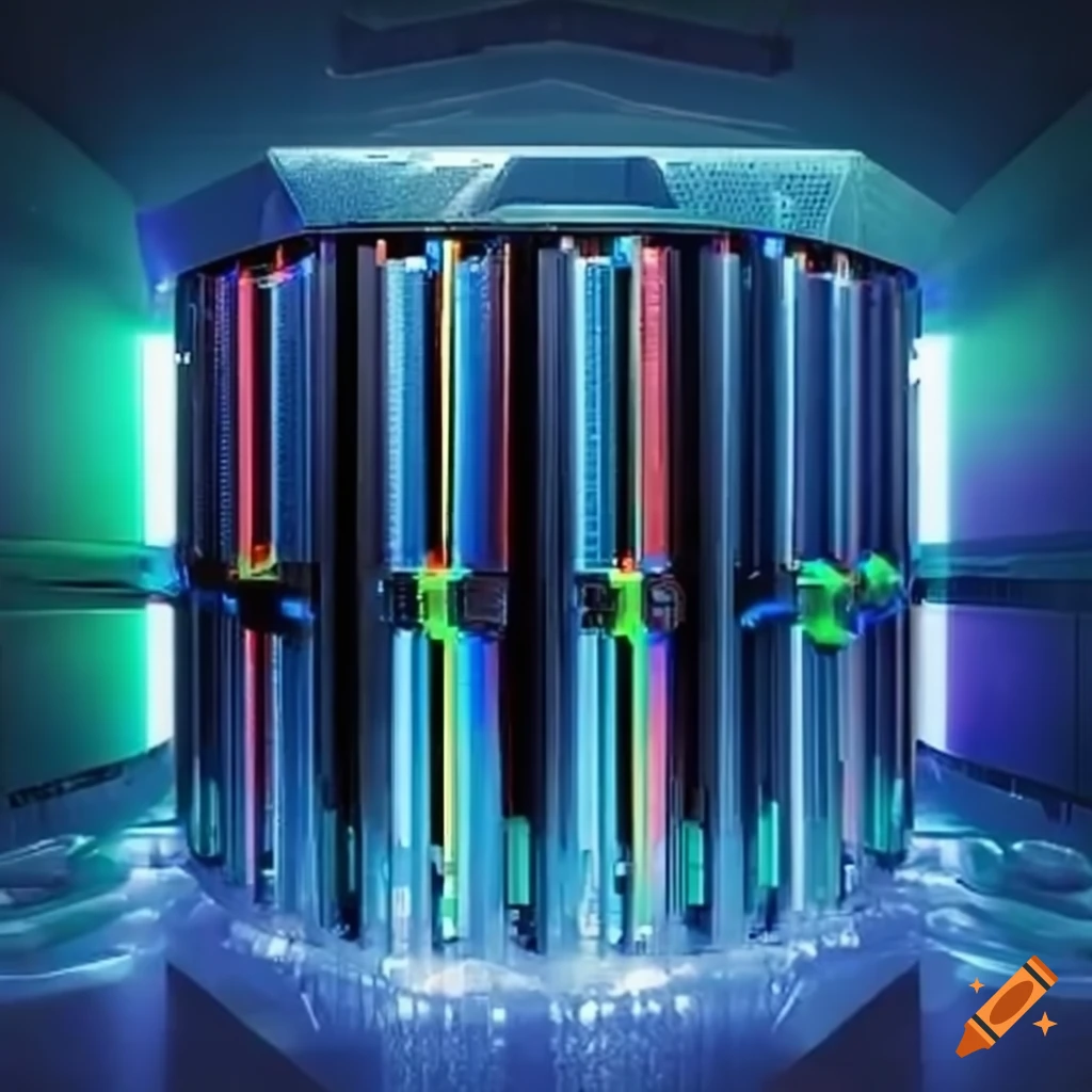 Supercomputer on Craiyon