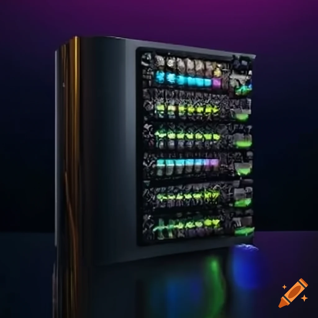 Premium server community on Craiyon