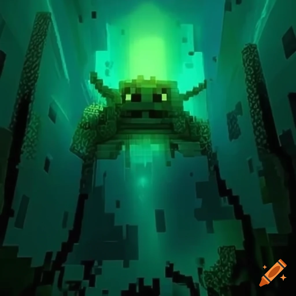 Toxic minecraft world