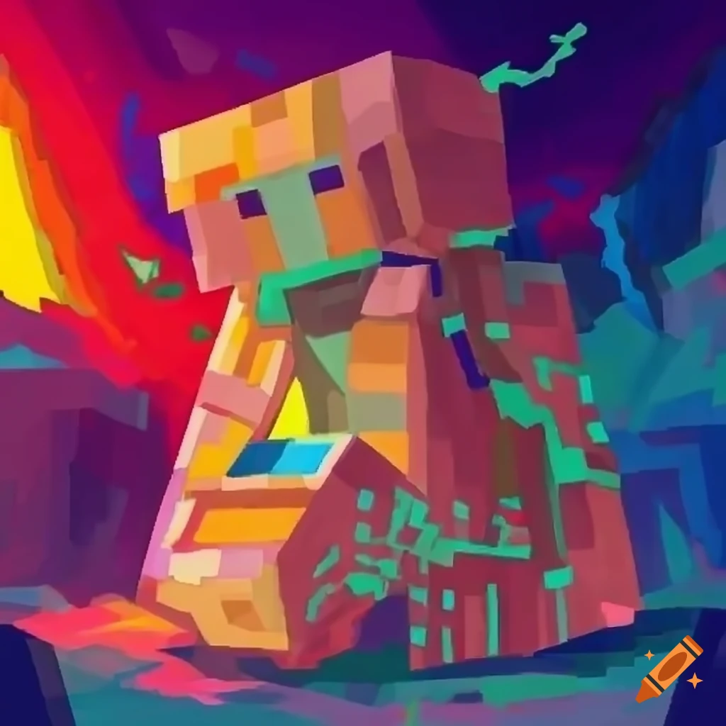 Minecraft Community Discords on Craiyon