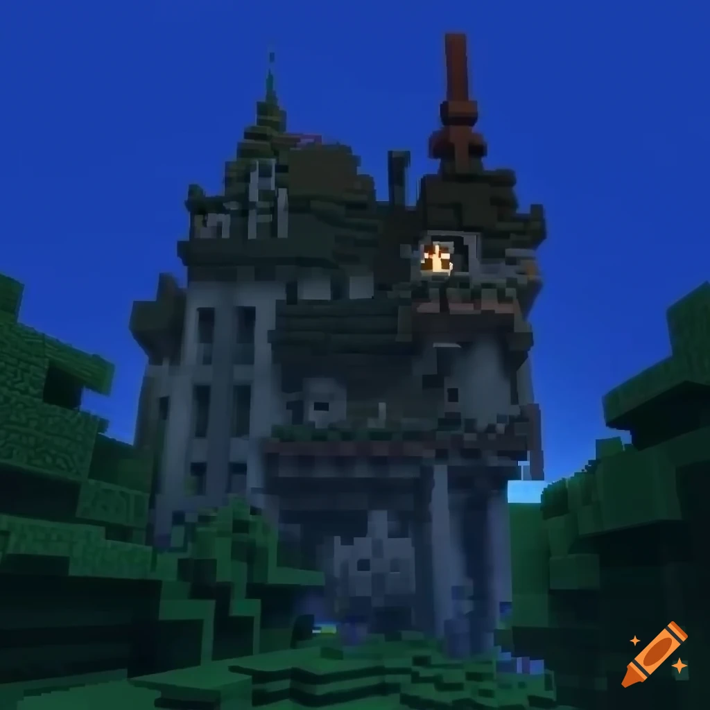 Minecraft server showcase