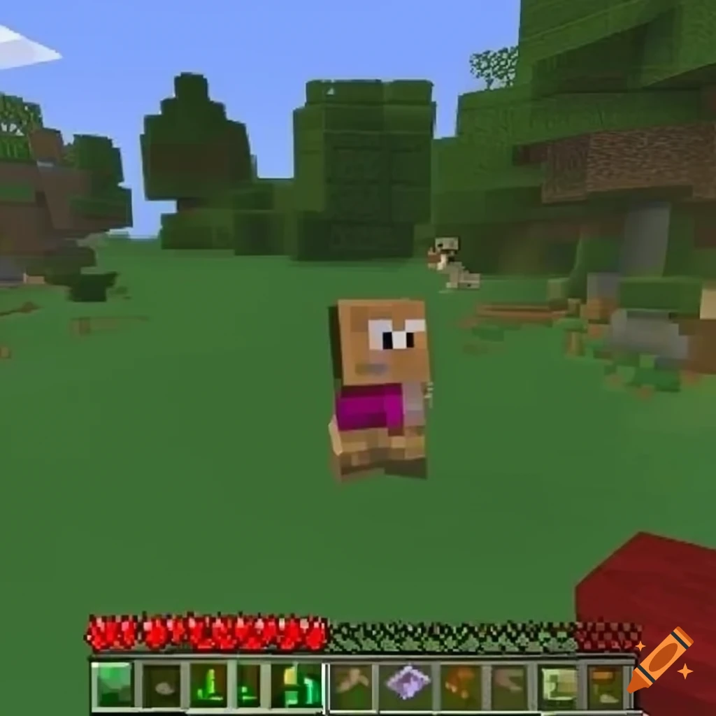 Pink Sheep Minecraft Pe