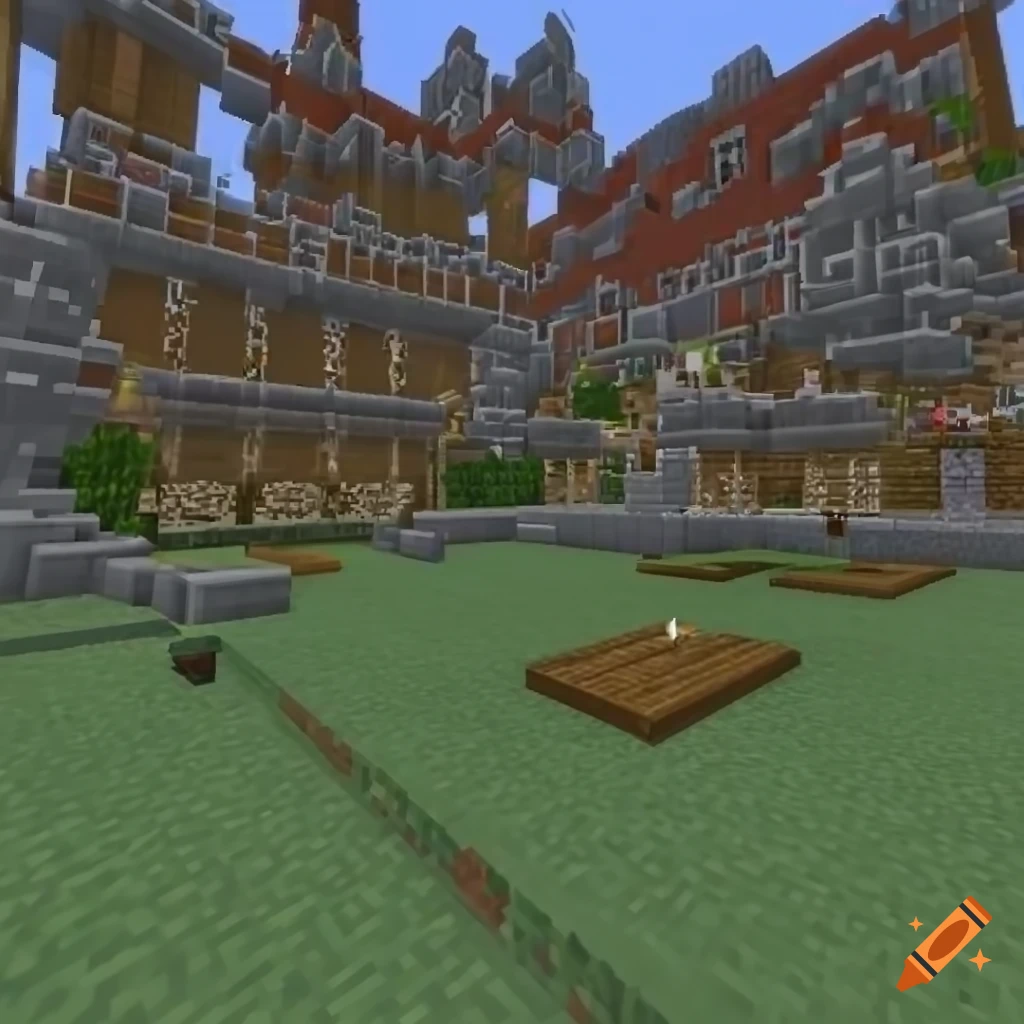 Minecraft server due on Craiyon