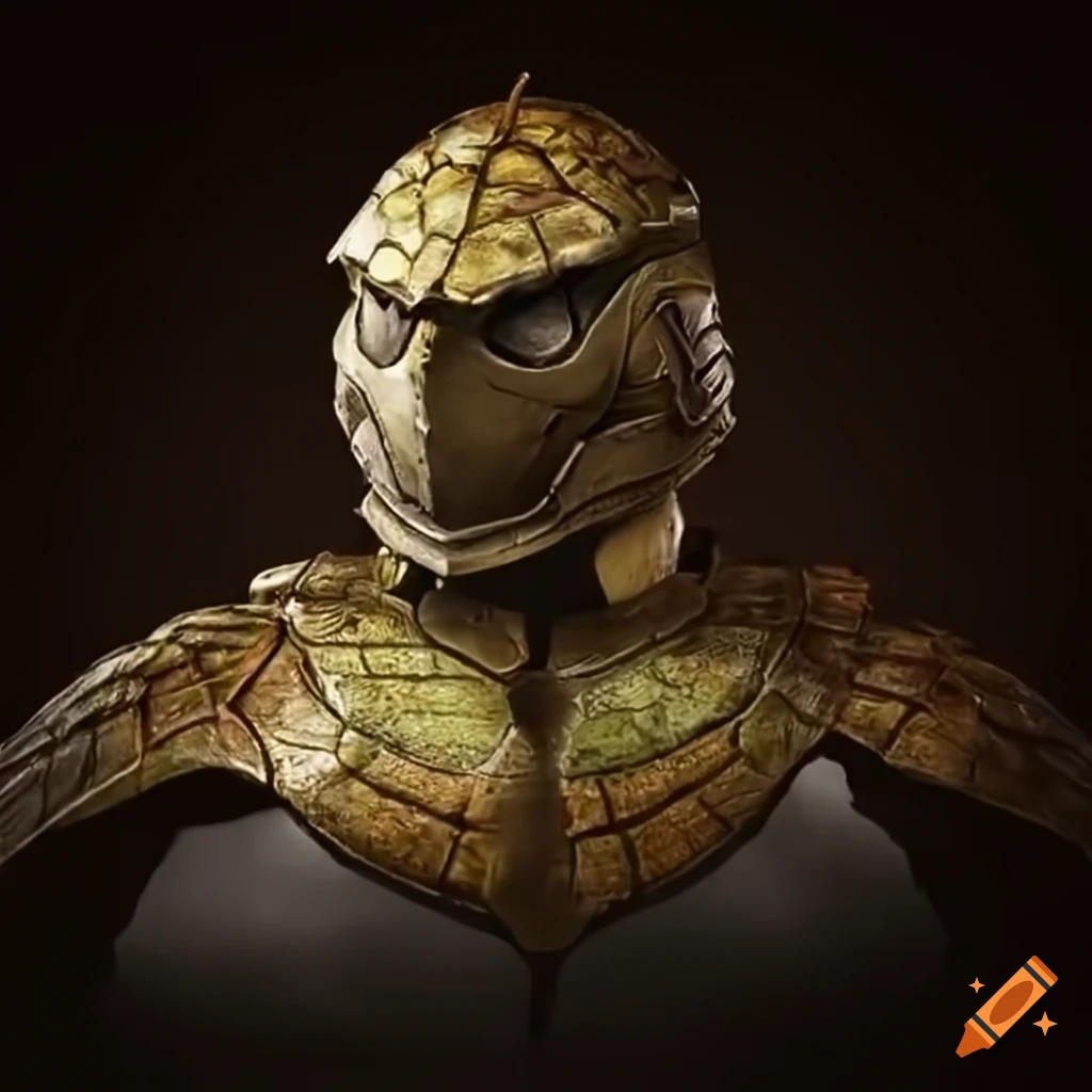 Turtle armor on Craiyon