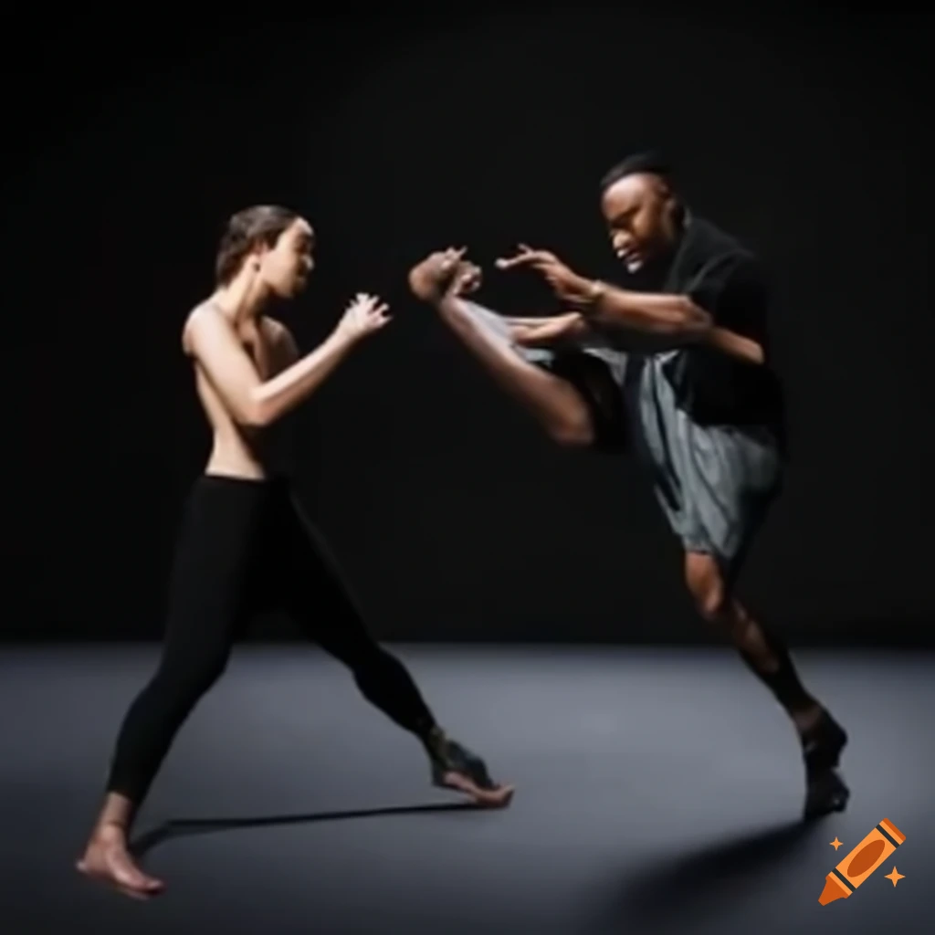 Mastering defensive techniques on Craiyon