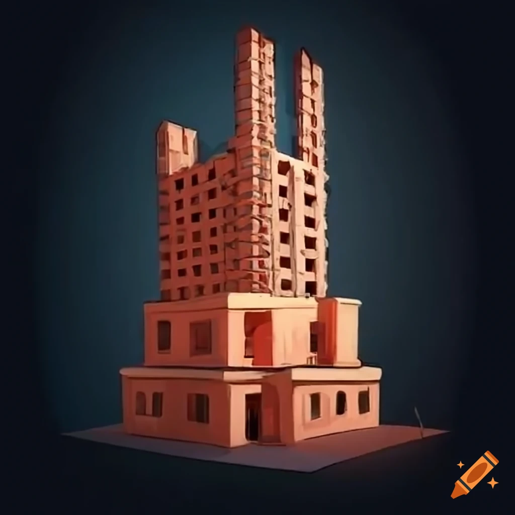 Building blocky structures