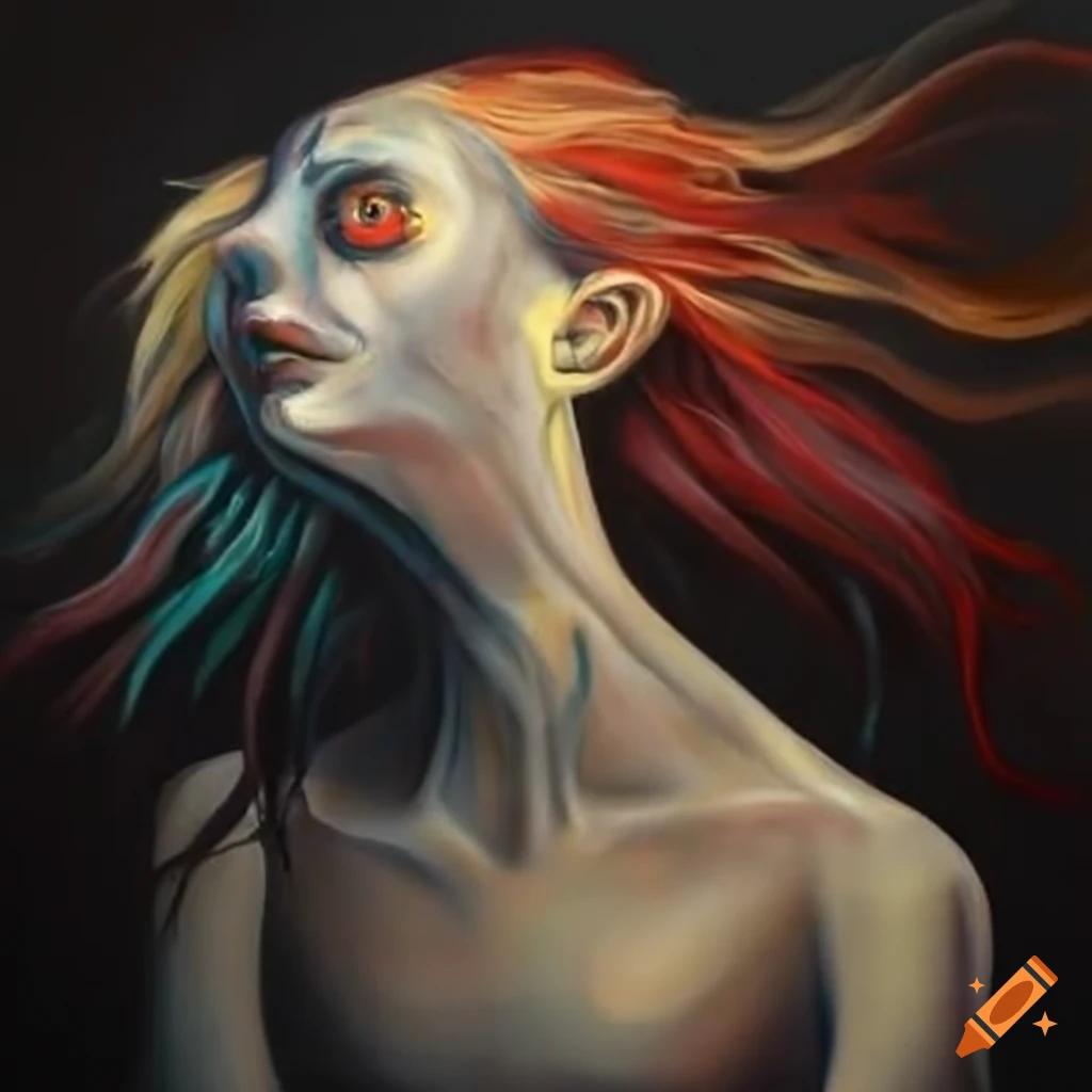 Anxiety disorder as a creature