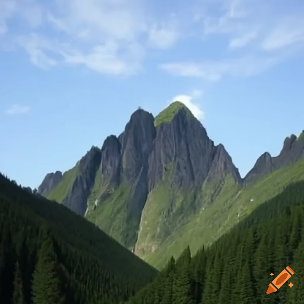 Scale towering mountains
