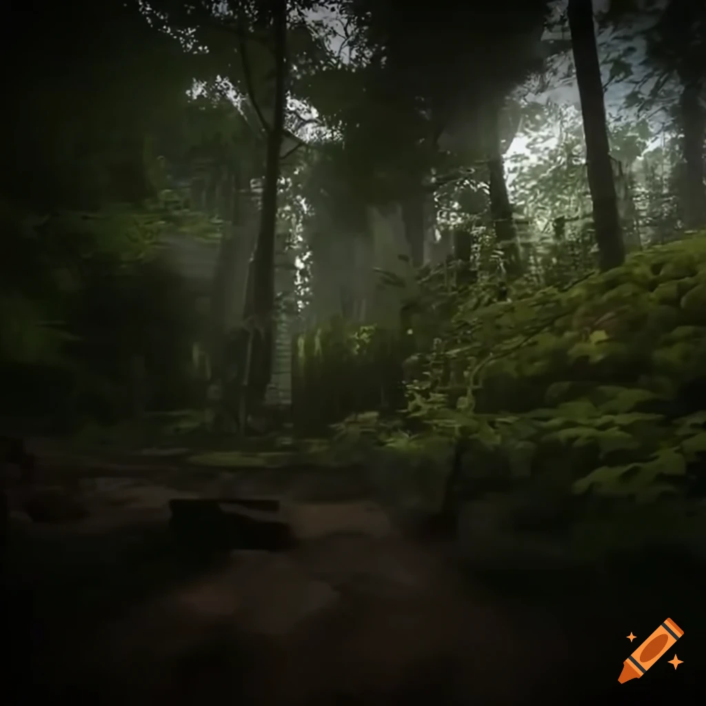 Survival multiplayer experience on Craiyon