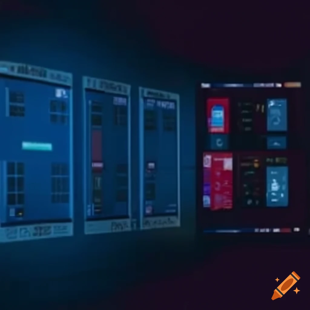 In-game voting systems on Craiyon