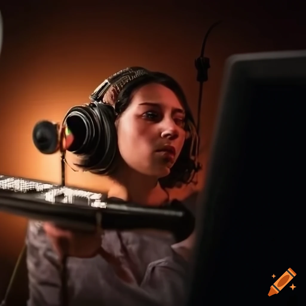 Recording sessions on Craiyon