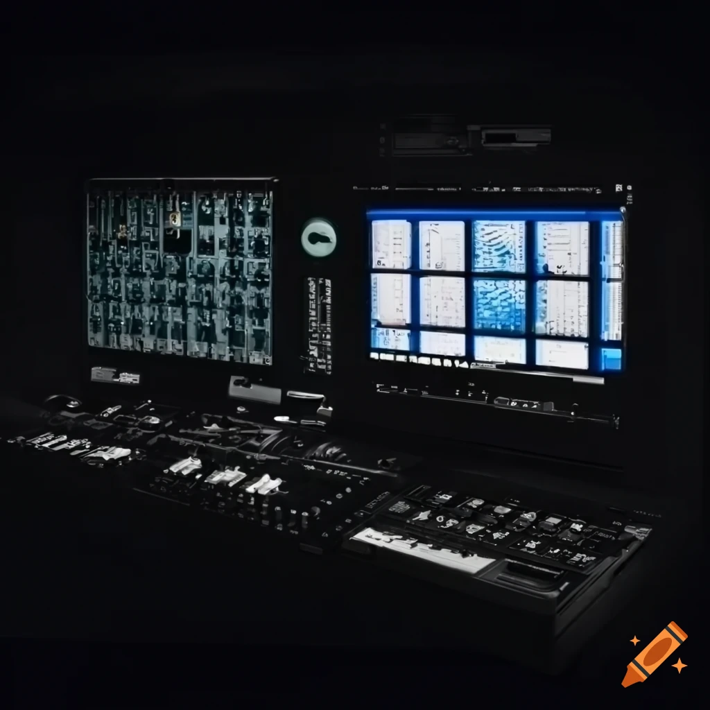 Custom control panel on Craiyon