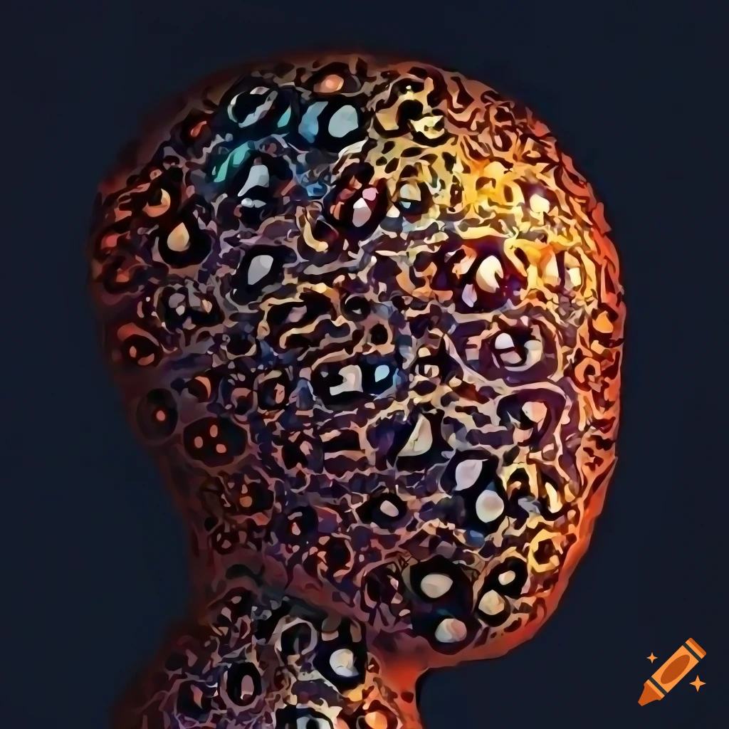 Abstract Trypophobia Graffiti Pin By Nesha On Humans | Trypophobia,