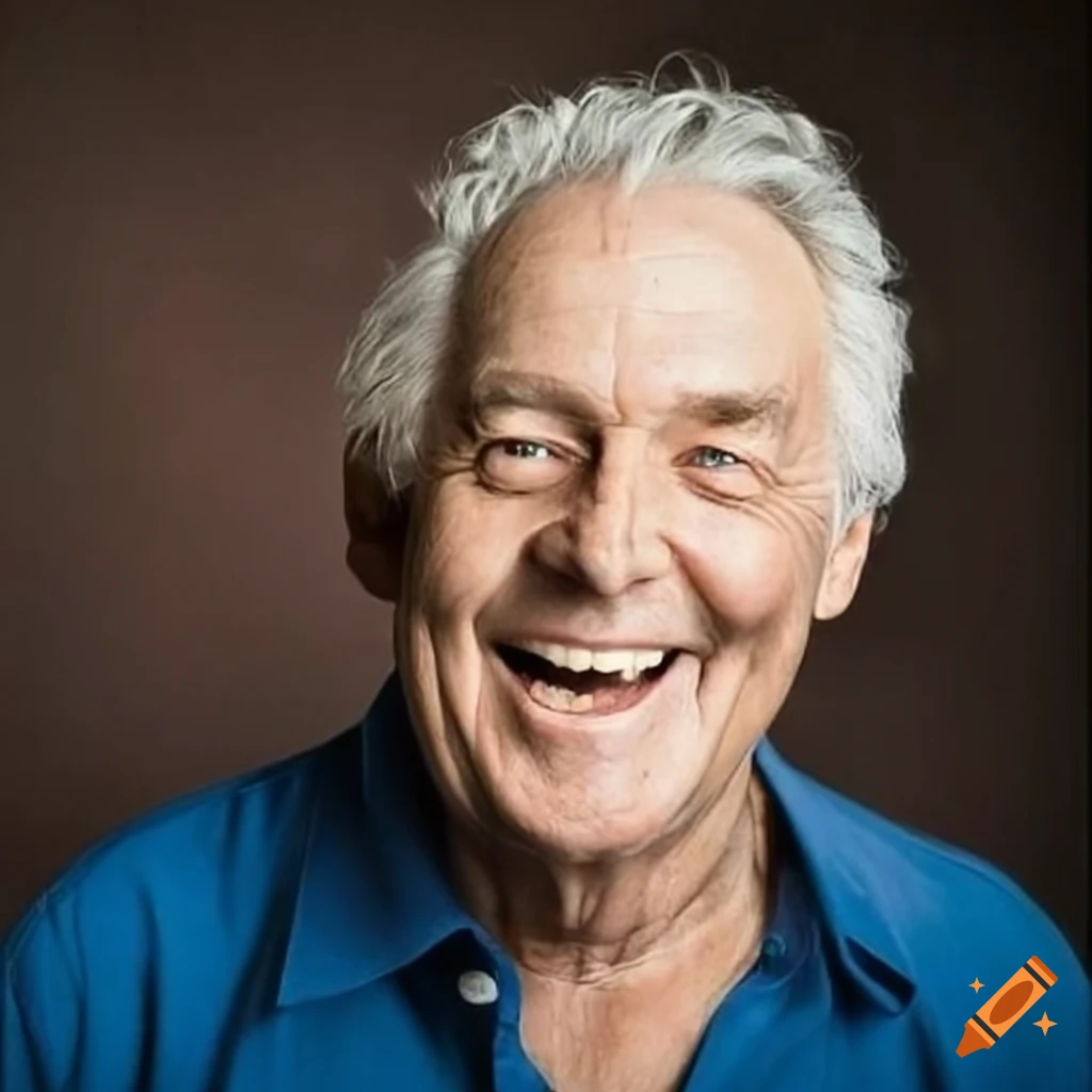 Photo of cheerful man named carter ward, age 60