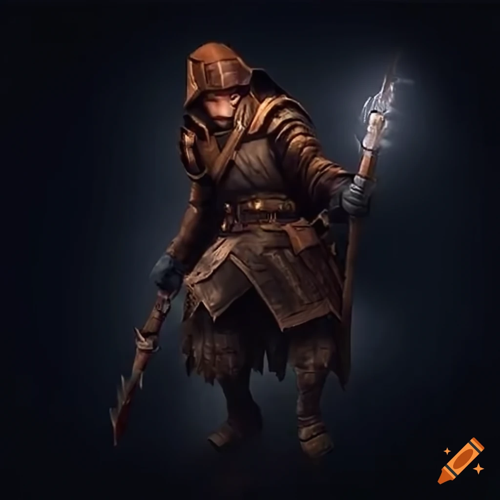 Pve combat on Craiyon