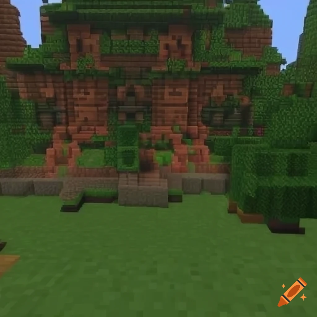 Creative plot minecraft