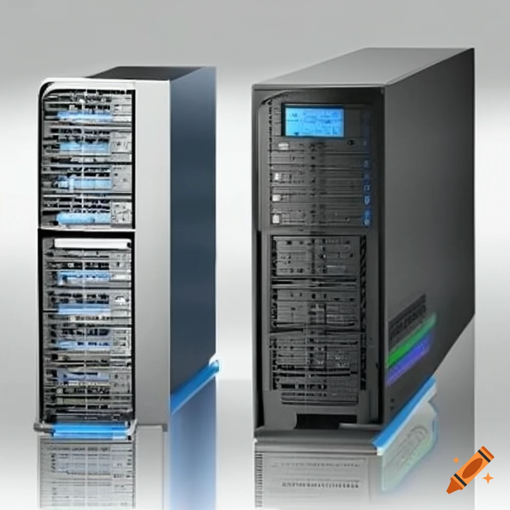 Diverse servers on Craiyon