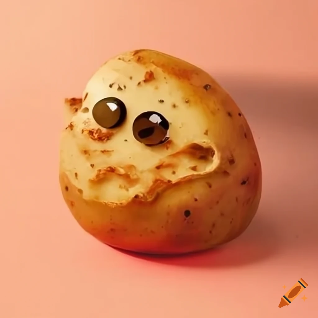 Hot potato challenge on Craiyon